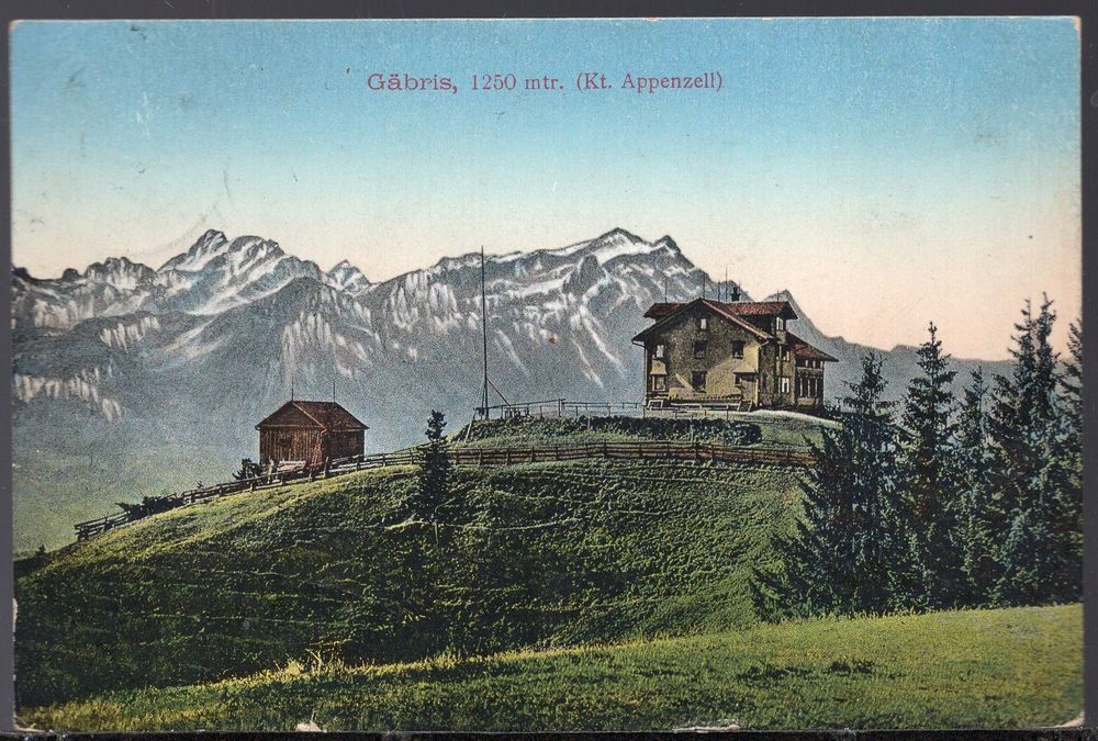 Gäbris (1250 mtr. Kt. Appenzell 1913 (Gebraucht) in Aarau für CHF 6 ...