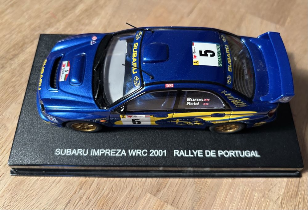 Subaru Impreza WRC 2001 für Ninco Rennbahn | Kaufen auf Ricardo