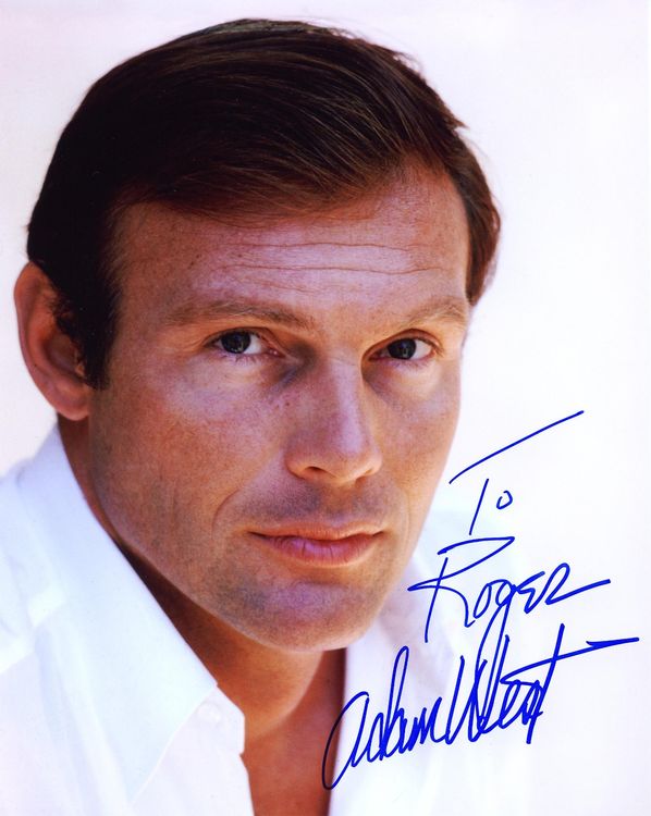 Hand Signed Adam West Autograph | Kaufen auf Ricardo