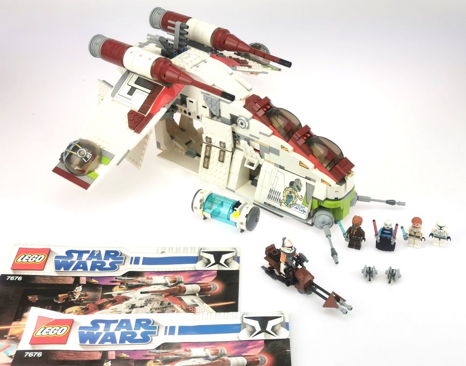 Lego Star Wars Republic Attack Gunship 7676 | Kaufen auf Ricardo
