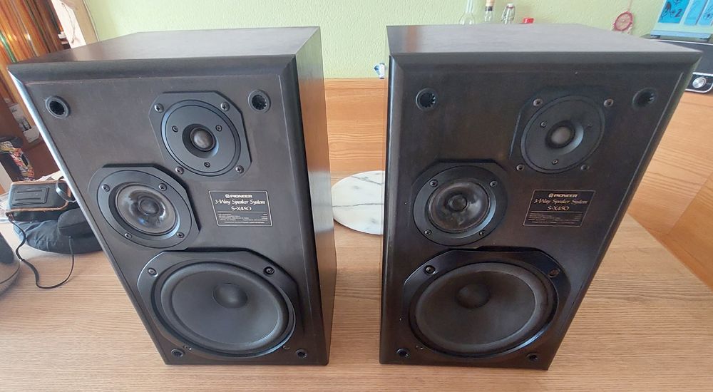 Pioneer 3-Way Speaker System s-x450 (Gebraucht) in Adlikon b. Andelfingen für CHF 15 – nur ...