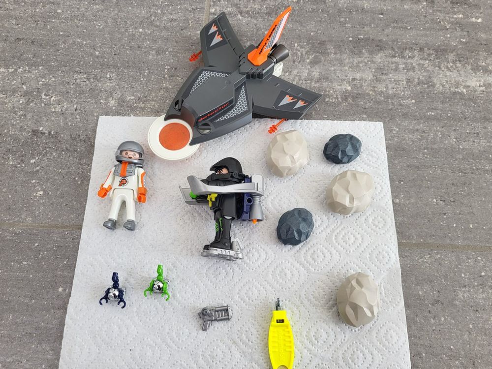 Playmobil 4877 Agenten-Detektorjet | Kaufen auf Ricardo