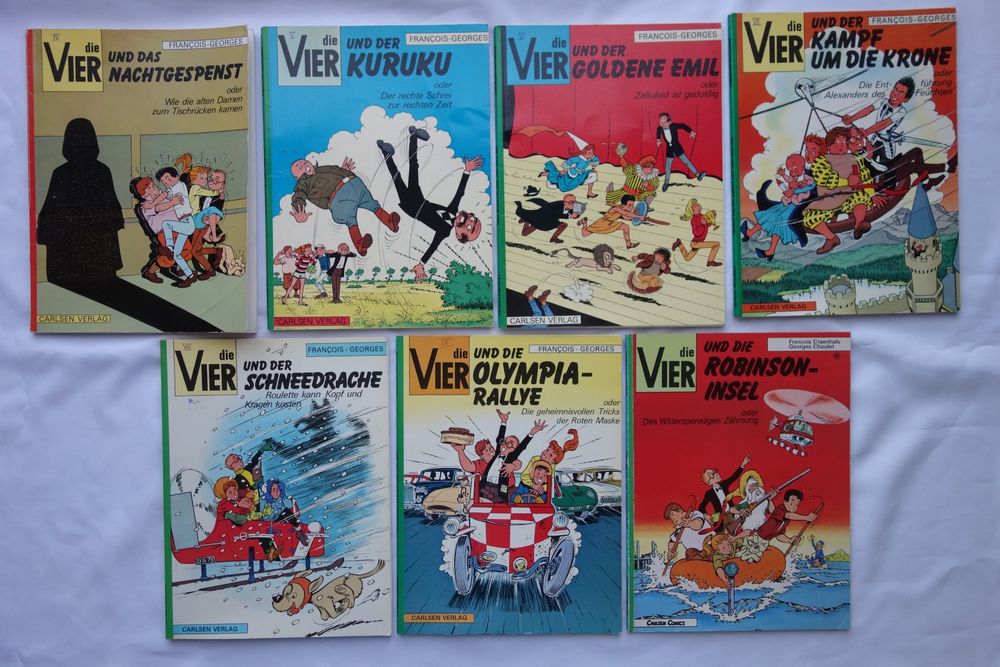 7 Comics - Die Vier - Gratis Versand ! (Gebraucht) in Luzern für CHF 29 ...
