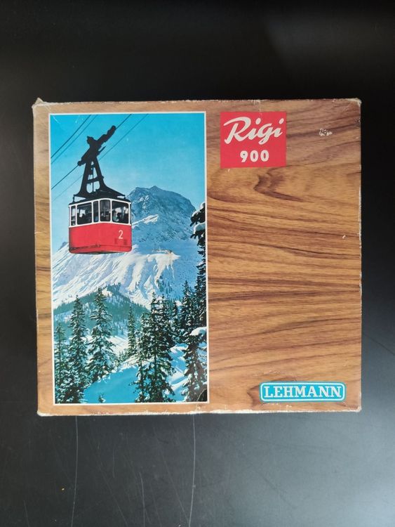 Seilbahn Rigi 900 von Lehmann | Kaufen auf Ricardo