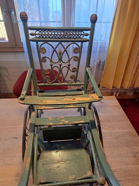Antiker Puppenwagen (Gebraucht) in Rehetobel für CHF 20 – nur Abholung auf Ricardo kaufen
