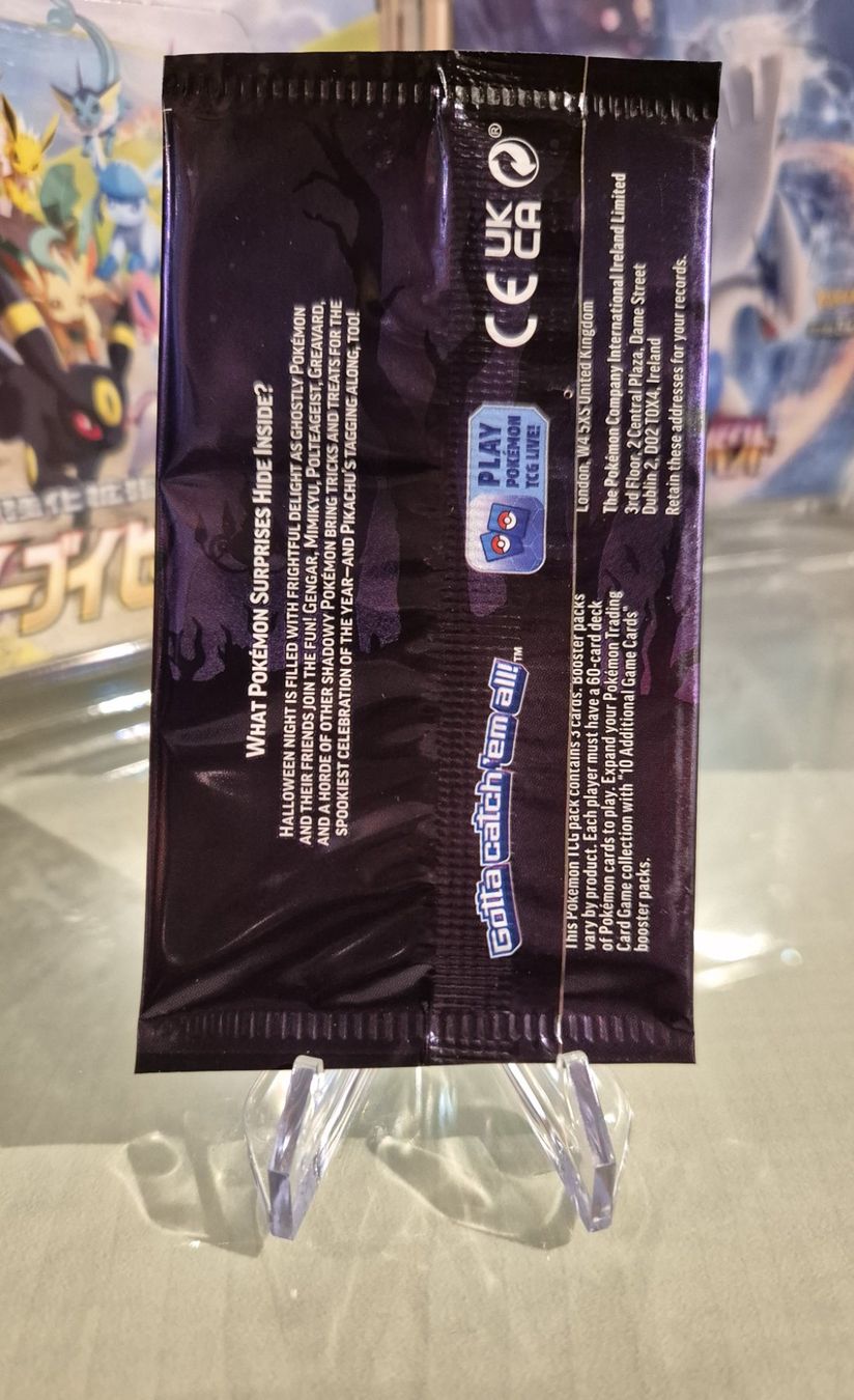 Pokémon Trick or Trade mini Booster Pack Englisch 2023 (Neu (gemäss ...