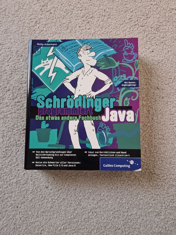 Buch Schrödiger programmiert Java | Kaufen auf Ricardo