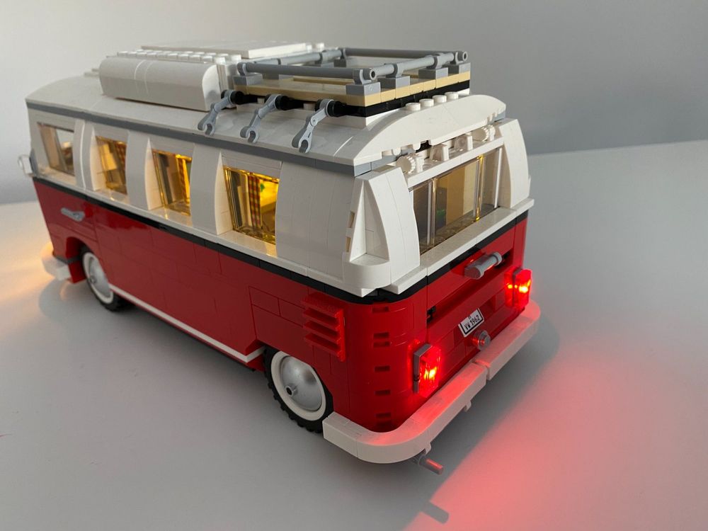 Lego 10220 VW T1 + "Light my bricks" (Gebraucht) in Speicher für CHF ...