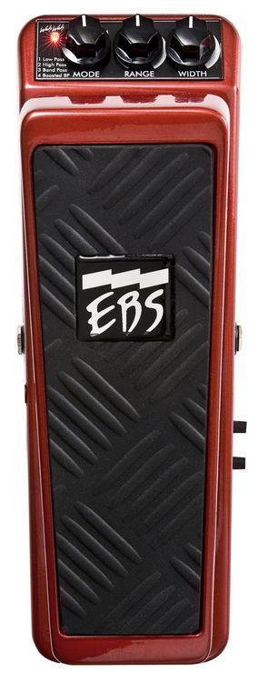 EBS Signature Series FX Pedal - Stanley Clark Wah (Neu und ...