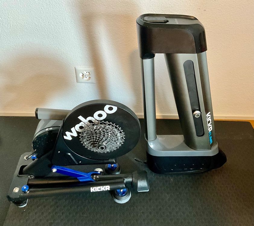 Wahoo Home Trainer Bundle including Kickr v5 & Kickr Climb (Gebraucht ...