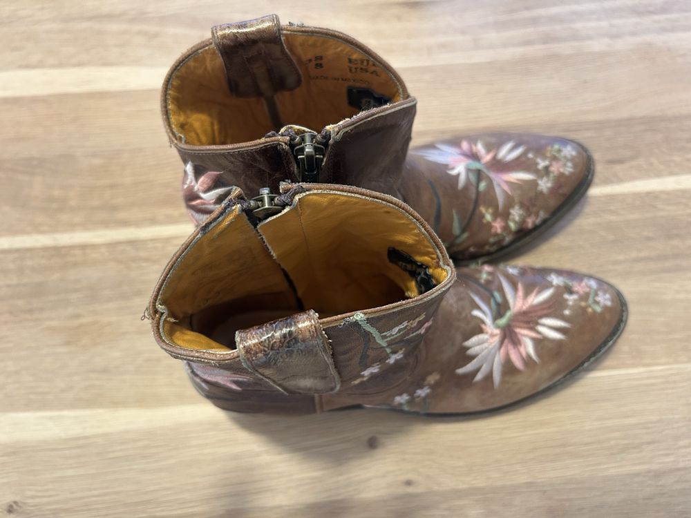 Mexicana, bottes style Santiago, pointure 38 (D'occasion) à Lausanne ...