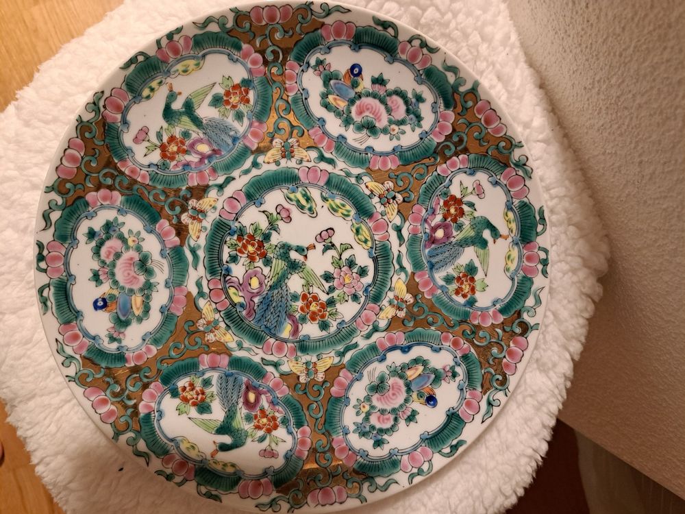 Porzellanteller (Gebraucht) in Embrach für CHF 25 – mit Lieferung auf Ricardo kaufen