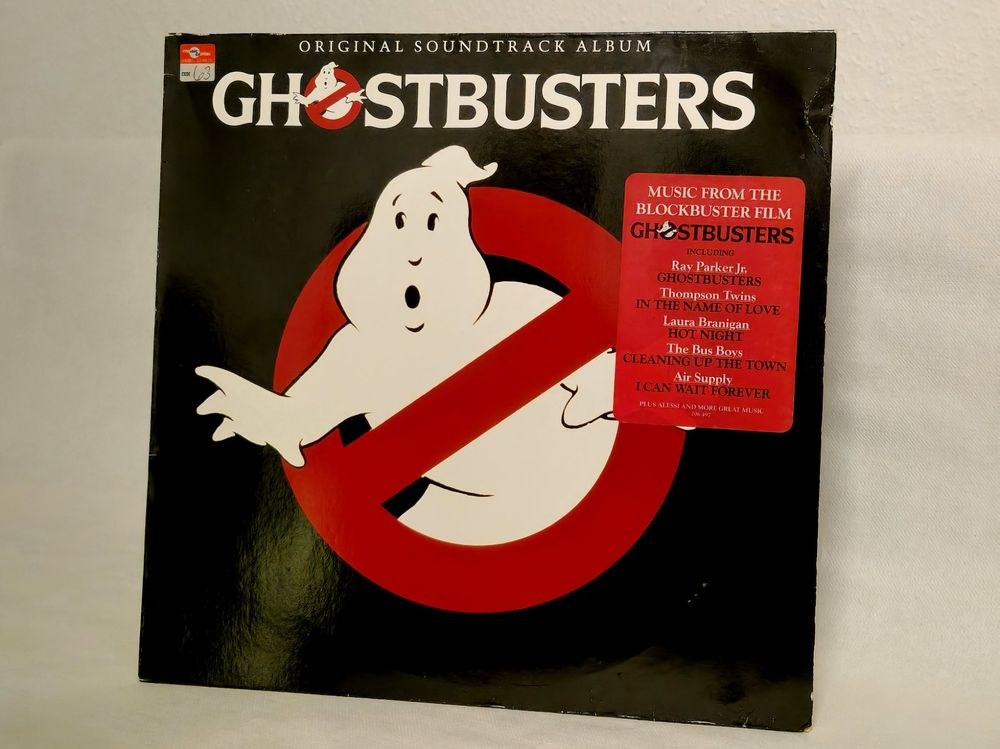 Ghostbusters Original Soundtrack Album - Schallplatte - 1984 | Acheter ...