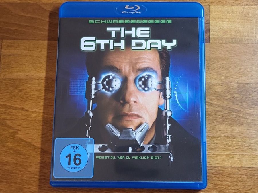 The 6th Day (2000) RAR | Kaufen auf Ricardo
