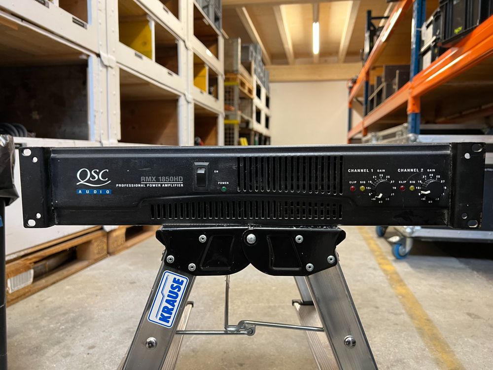 QSC RMX 1850HD (Defekt) in Buchs AG für CHF 211 – nur Abholung auf ...