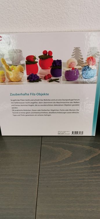 1 PREIS = 4 BÜCHER HÄKELN, STRICKEN, FILZEN, FÄRBEN (SERIE2) (Neu ...