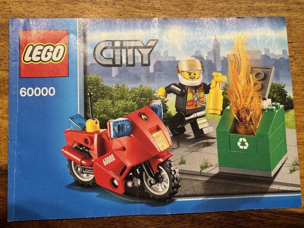 Lego City 60000 | Kaufen auf Ricardo