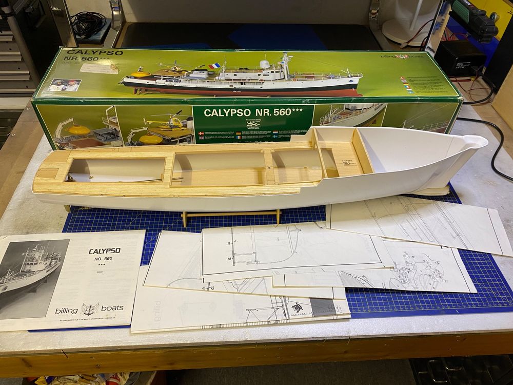 RC Modellschiff Calypso NR.560 von billig boats | Kaufen auf Ricardo