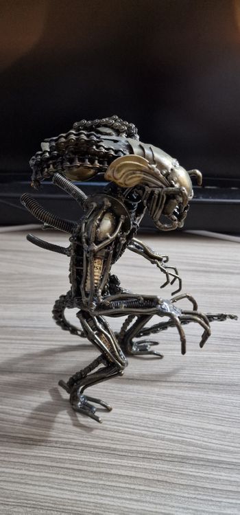 Recycling Art Alien | Kaufen auf Ricardo