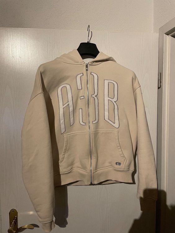 A3B Zip Hoodie Beige | Kaufen auf Ricardo