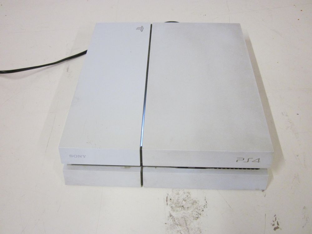 PS4 Playstation 4 Mod CHU-116A Konsole Weiss Blanche (D'occasion) à ...