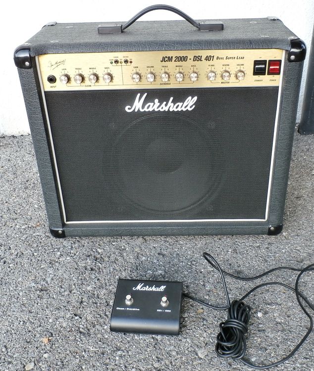 Marshall JCM 2000 – DSL 401 (Gebraucht) in Triesen für CHF 350 – mit ...