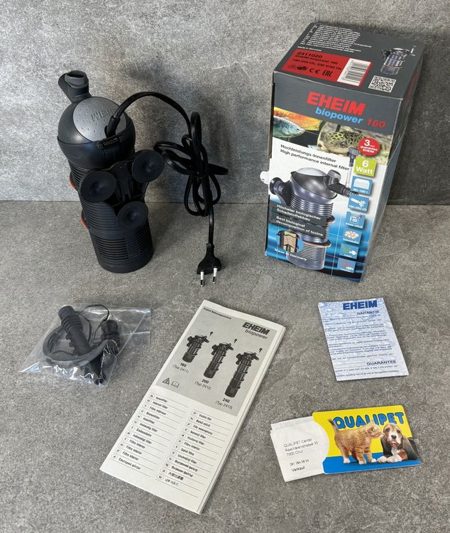 EHEIM biopower, 160 Innenfilter für Aquarien ... | Kaufen auf Ricardo