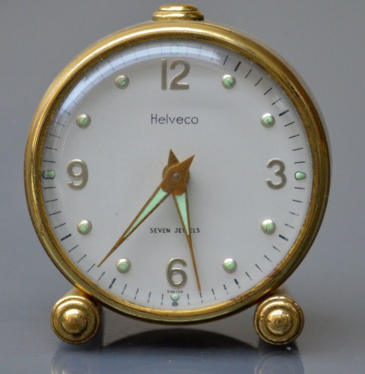 Tischuhr / Horloge de table Helveco (Defekt) in Collonges für CHF 18 ...