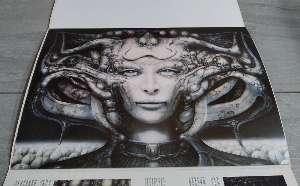 GIGER 6 Posters XXL H. R. Giger Taschen Posterbook ARh+ (Gebraucht) in ...