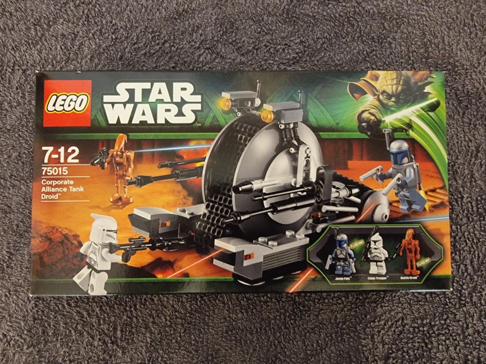 Lego Star Wars 75015 Corporate Alliance Tank Droid | Kaufen auf Ricardo