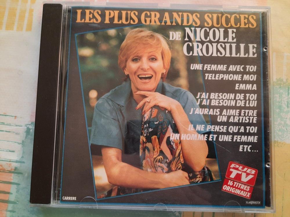 Cd Les plus grands succès de Nicole Croisille (Gebraucht) in Pully für ...