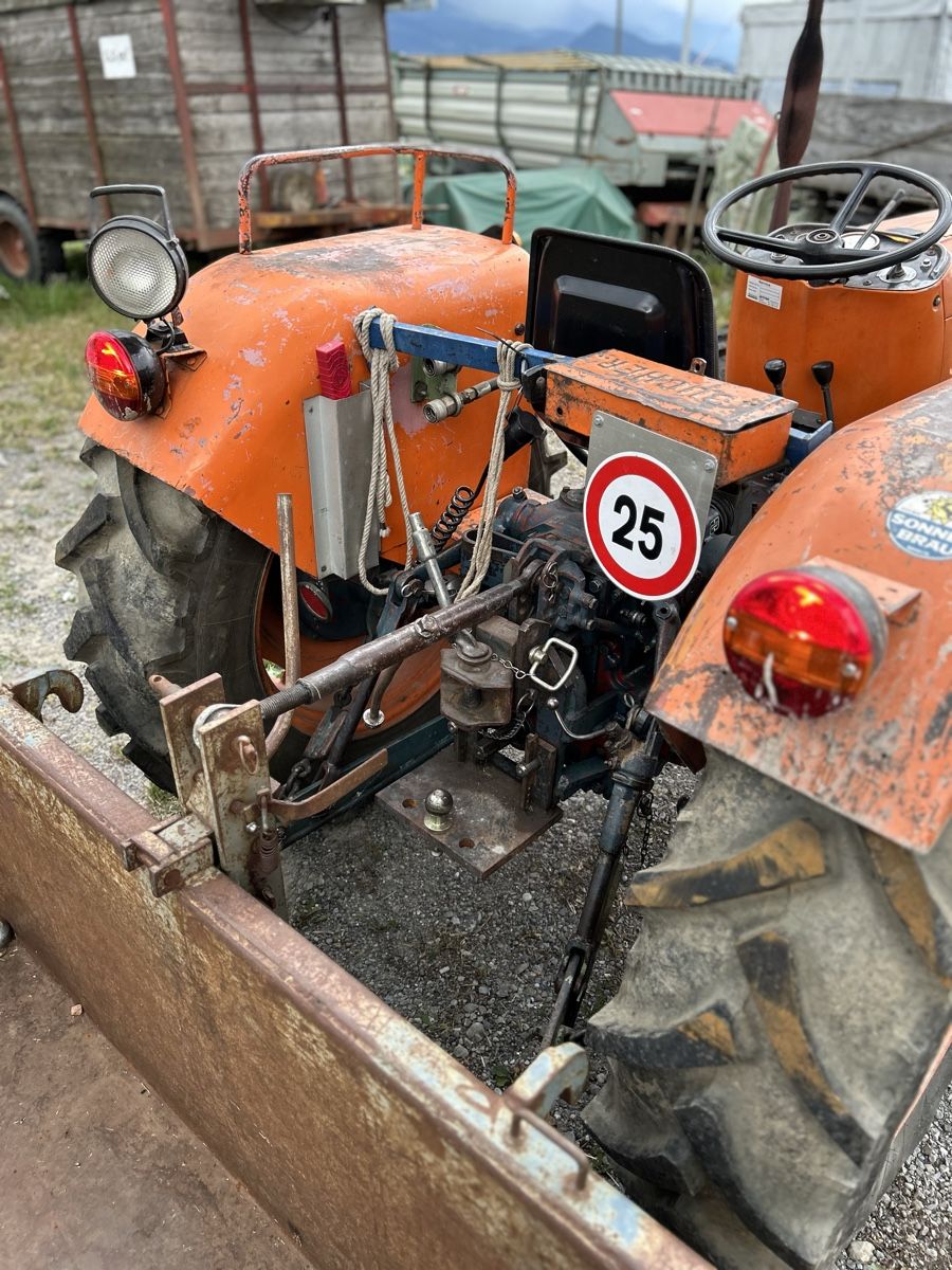 Fiat 415 DTS Allradtraktor (Gebraucht) in Altstätten SG für CHF 3999 ...