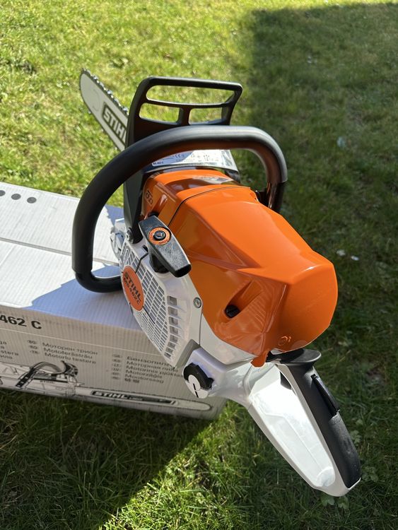 STIHL MS 462 C Motorsäge, neuwertig! (Neu und originalverpackt) in ...