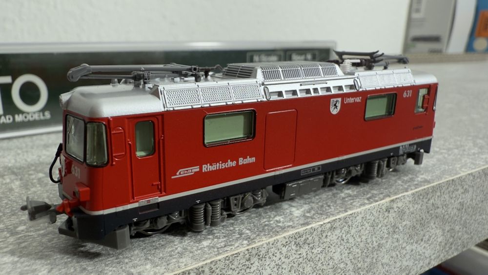Kato Ge 4/4 II Glacier Express Spur N 3102-2 (Gebraucht) in Schlieren ...