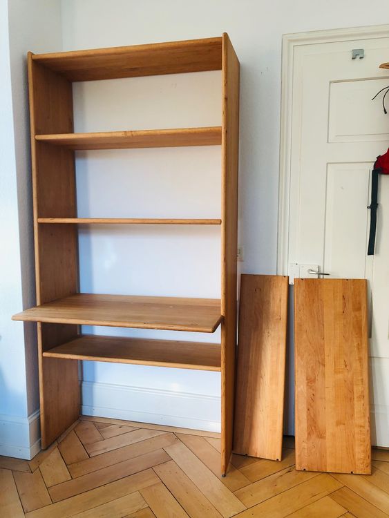 Hochwertiges Team 7 Regal. Vollholz Erle ohne Metall (Gebraucht) in ...
