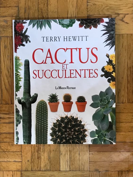 Livre Cactus et Succulentes - Terry Hewitt (Gebraucht) in Genève für ...