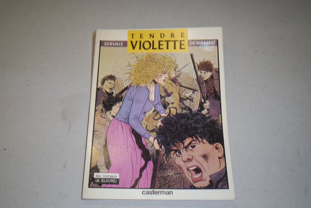 SERVAIS °°°° TENDRE VIOLETTE °°°° | Kaufen auf Ricardo