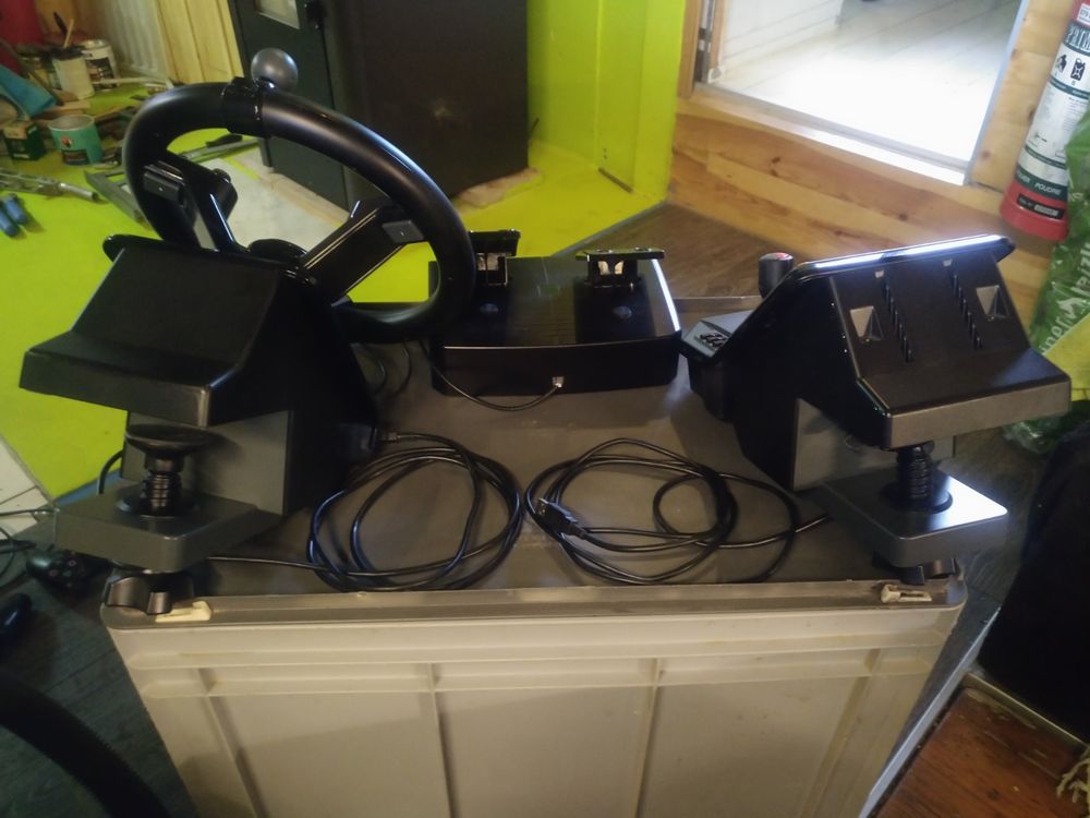 Logitech G Heavy Equipment Bundle Farming Simulator Pack (Gebraucht) in ...