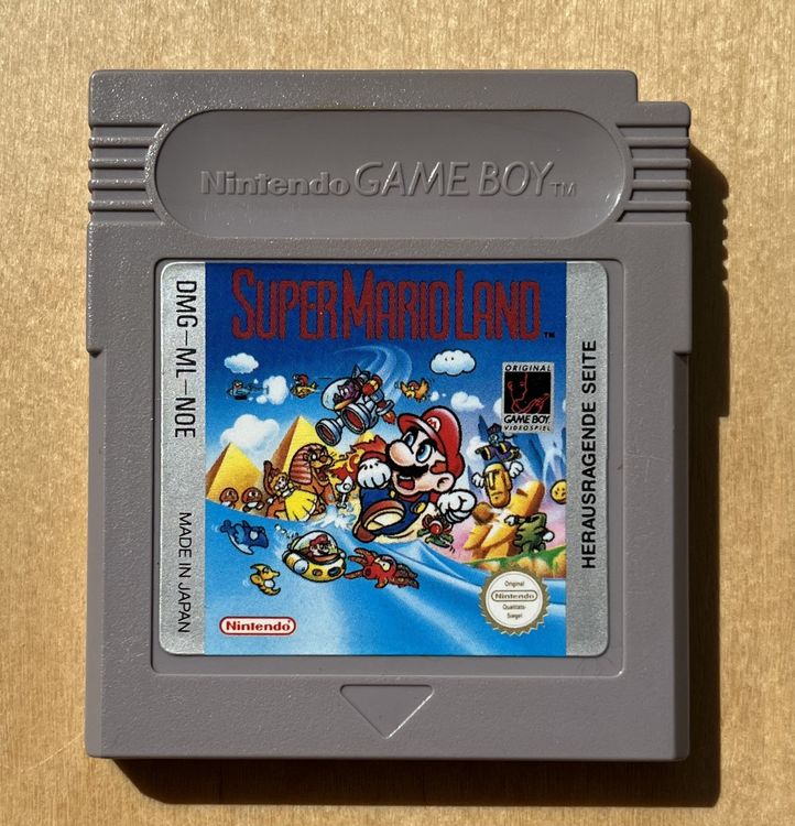 Super Mario Land Nintendo Game Boy (Gebraucht) in für CHF 35 – mit ...