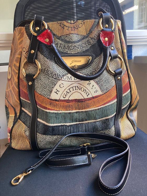 Gattinoni Tasche/Shopper (Gebraucht) in Schaffhausen für CHF 30 – mit Lieferung auf Ricardo kaufen