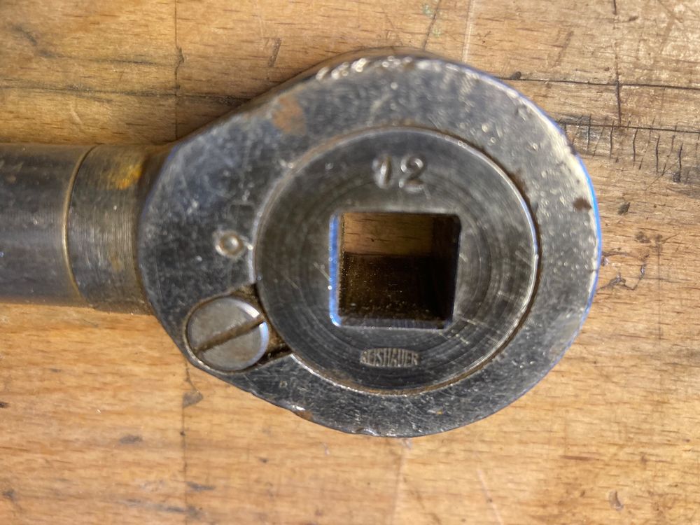 RATSCHE VIERKANT RECHTECK (Gebraucht) in Bottmingen für CHF 33 – mit ...