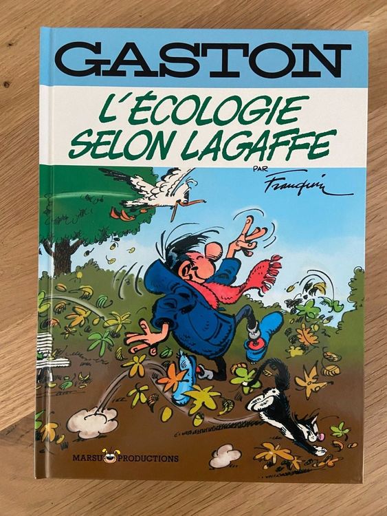 GASTON / HORS SERIE / B01 / L'ECOLOGIE SELON LAGAFFE | Kaufen auf Ricardo