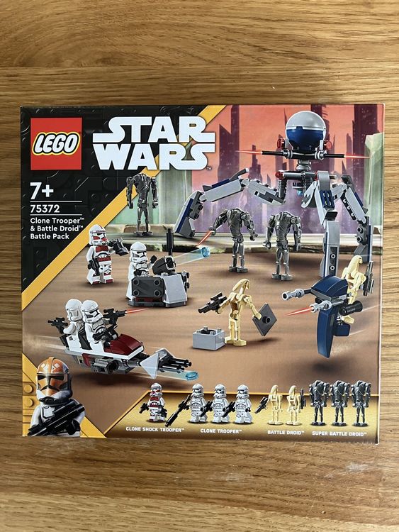 3 Lego Clone Trooper Battle Packs - Lego 75345 & Lego 75372 | Kaufen ...