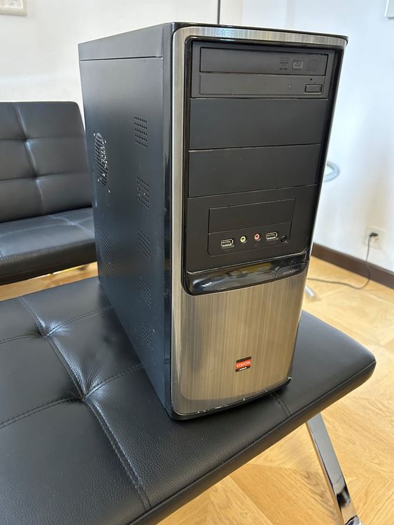 Vision AMD A4-3300 500GB HD / 3GB RAM Win XP (Gebraucht) in Wil SG für ...
