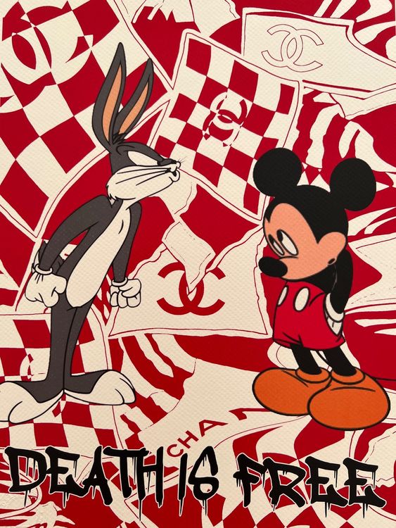 DEATH NYC « Chanel Bugs Bunny & Mickey Mouse » 71/100 | Kaufen auf Ricardo