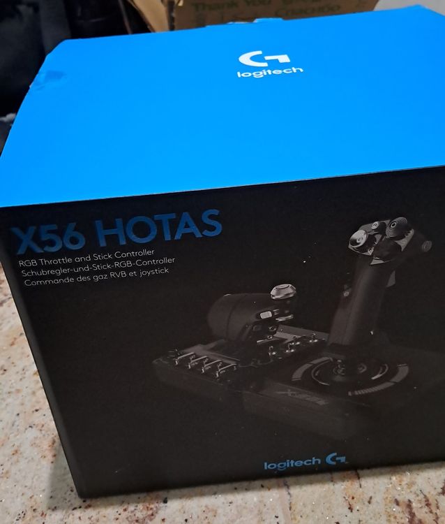 Logitech X56 HOTAS | Kaufen auf Ricardo
