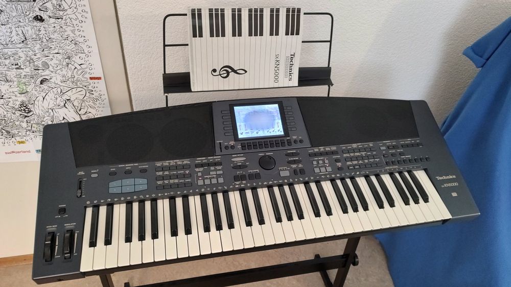 Technics SX-KN5000 Keyboard, Inkl. Zubehör! (Gebraucht) in Menznau für ...