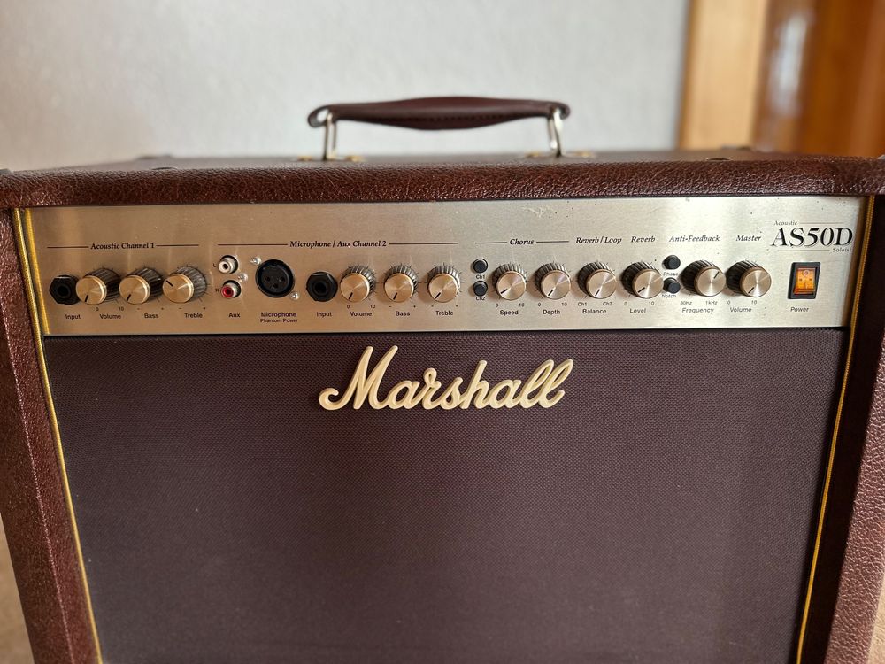 Marshall AS50D Acoustic Guitar Combo Amp (Gebraucht) in Aigle für CHF ...