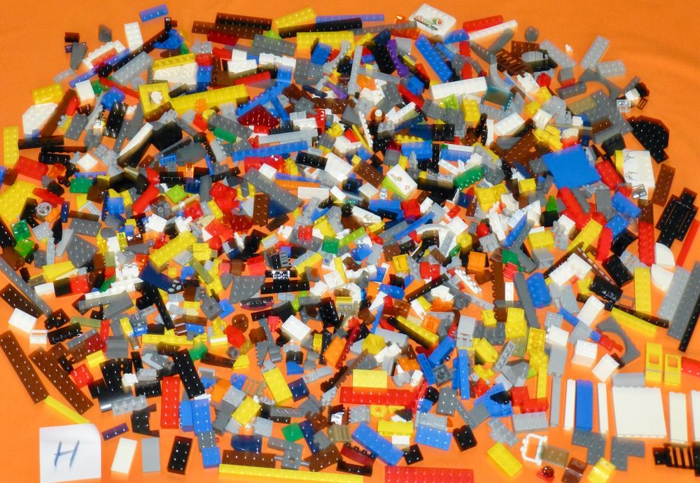 Lego / 1,2 Kilo Bausteine bunt gemischt (Auktion H) (Gebraucht) in Langnau am Albis für CHF 24 ...