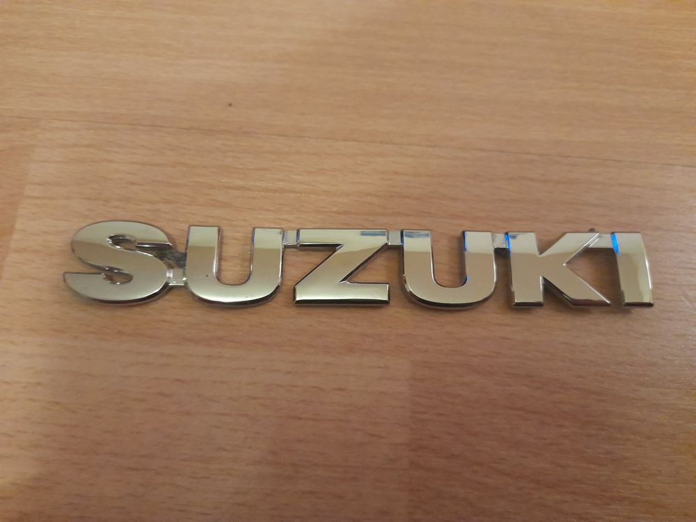 Suzuki Emblem Original | Kaufen auf Ricardo